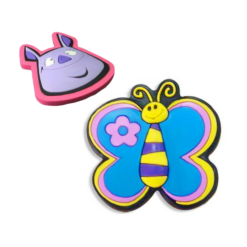 Shape Cute Round 3d Smile Theme Israel Flag Design PVC Fridge Magnet ...